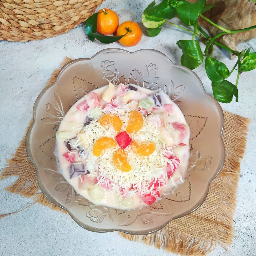 Resep Salad Buah Sederhana Rumahan di Yummy App