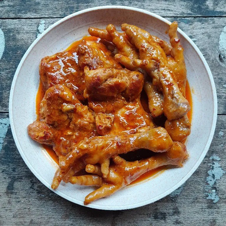 Resep Ceker Bumbu Rujak Sederhana Rumahan di Yummy App