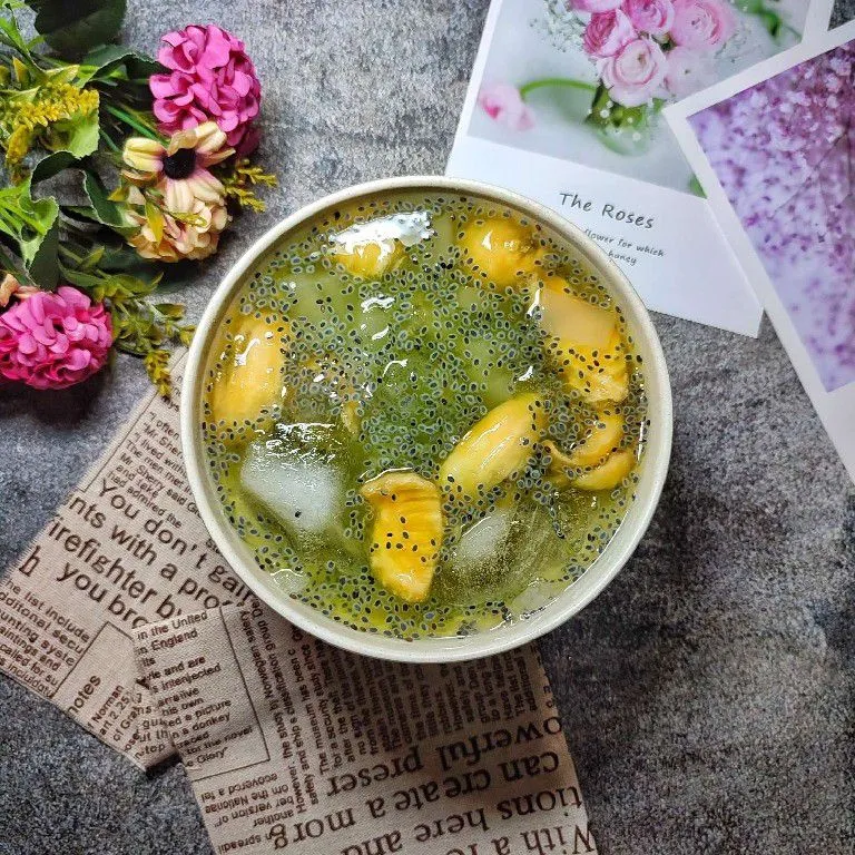 Resep Es Blewah Syrup Melon Sederhana Rumahan Di Yummy App