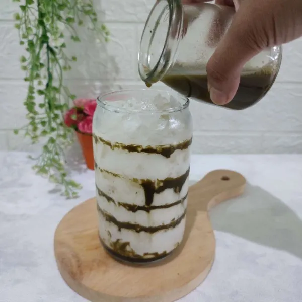Resep Ice Matcha Latte Sederhana Rumahan Di Yummy App