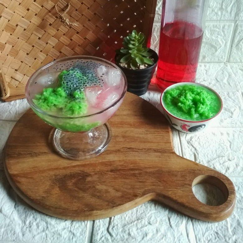 Resep Es Tape Ketan Coco Pandan Sederhana Rumahan di Yummy App