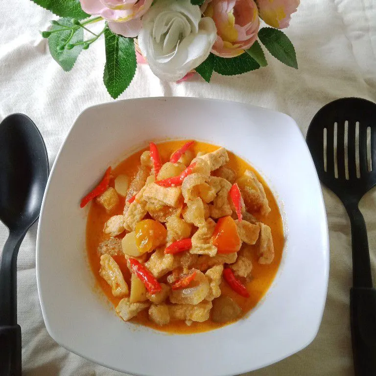 Resep Cecek Tahu Santan Sederhana Rumahan Di Yummy App