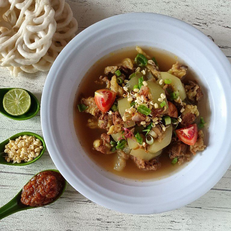 Resep Sup Labu Air Sederhana Rumahan di Yummy App