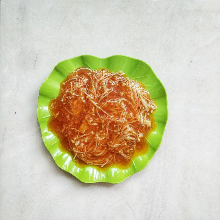 Resep Tumis Enoki Pedas Sederhana Rumahan Di Yummy App