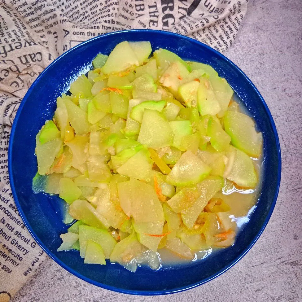 Resep Tumis Labu Siam Sederhana Rumahan Di Yummy App