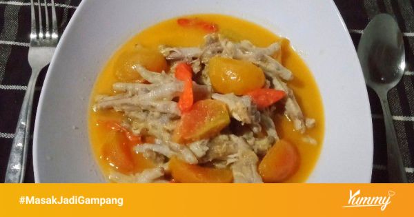Resep Ceker Kuah Pedas Sederhana Rumahan Di Yummy App