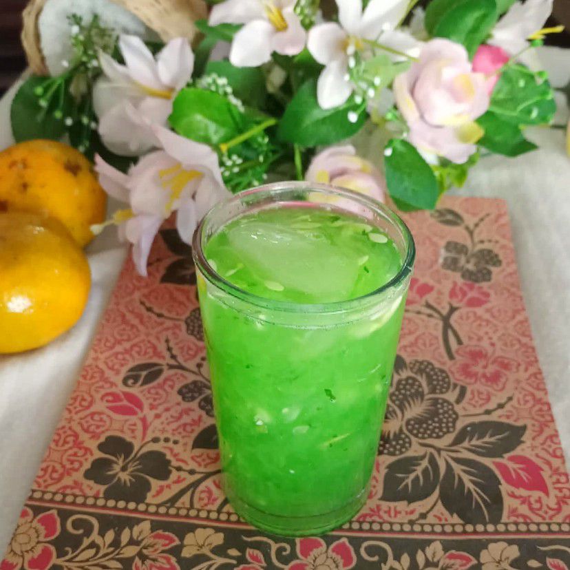 Resep Es Timun Jeruk Nipis Sederhana Rumahan di Yummy App
