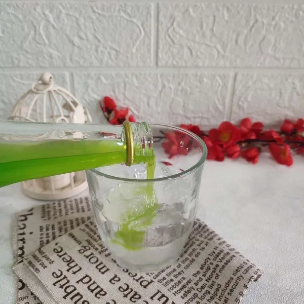 Resep Es Pepaya Santan Syrup Melon Sederhana Rumahan Di Yummy App