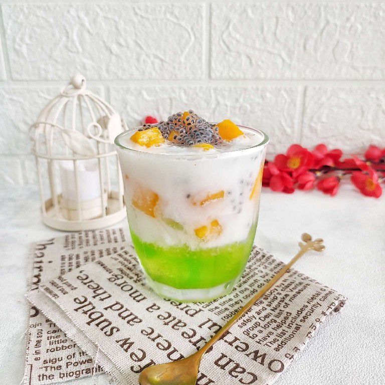 Resep Es Pepaya Santan Syrup Melon Sederhana Rumahan Di Yummy App