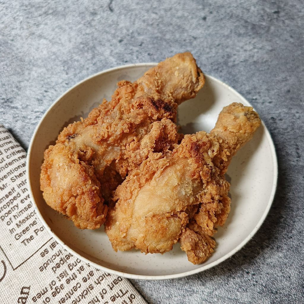 Resep Paha Ayam Goreng Tepung Sederhana Rumahan di Yummy App