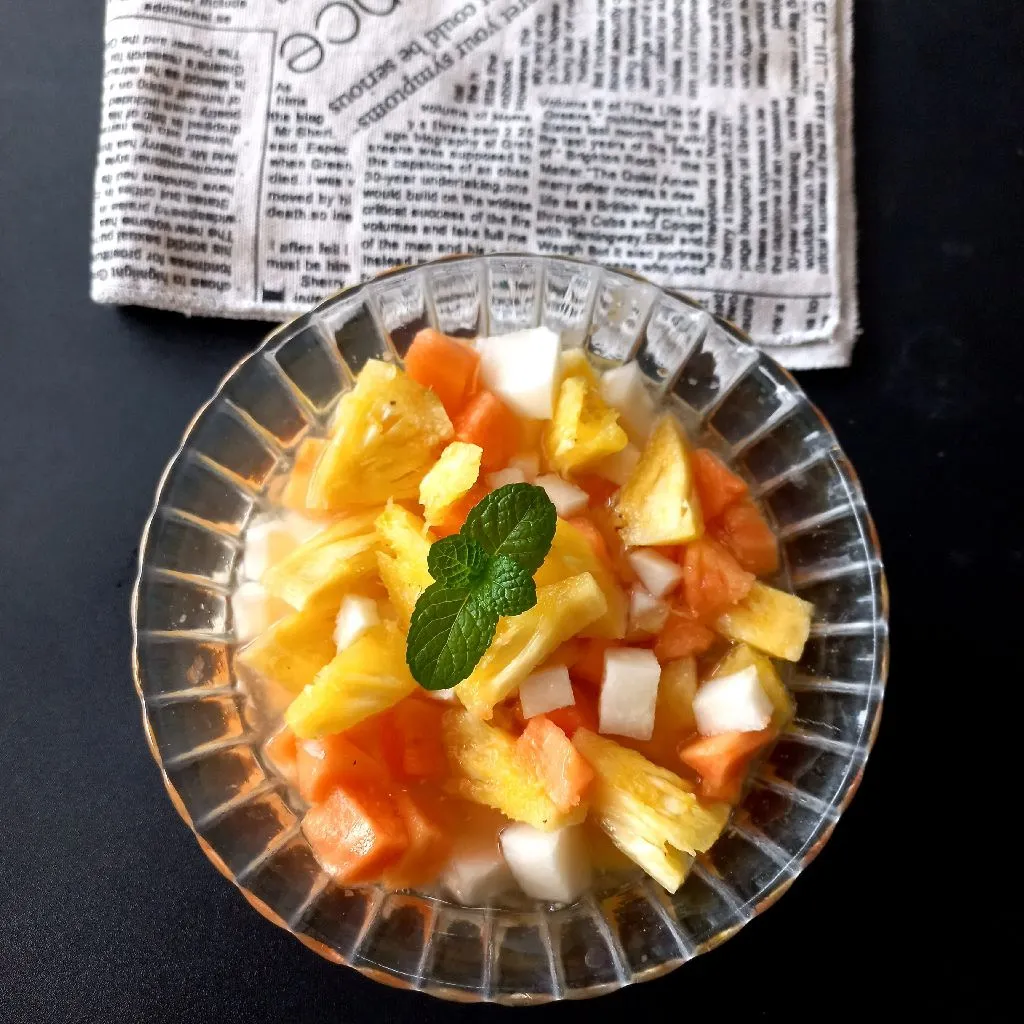 Resep Es Buah Sederhana Rumahan Di Yummy App