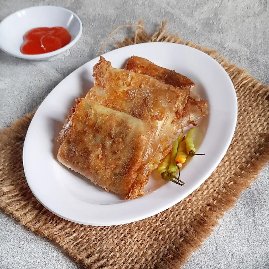 Resep Martabak Telur Entog Angsa Sederhana Rumahan di Yummy App