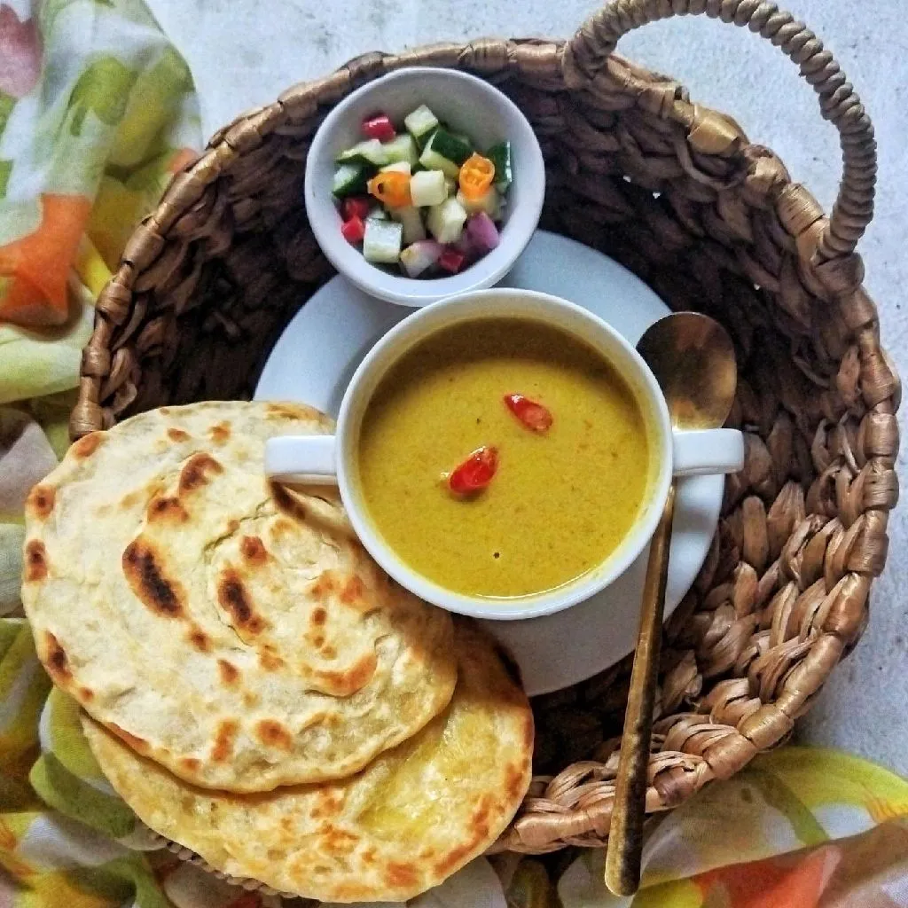 Resep Roti Canai Sederhana Rumahan di Yummy App