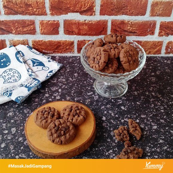 Resep Chocolate Chip Cookies Sederhana Rumahan Di Yummy App