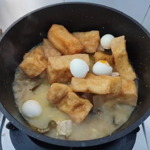 Resep Sayur Lodeh Ayam Tahu Tempe Sederhana Rumahan Di Yummy App