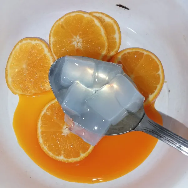 Resep Es Jeruk Mandarin Nata De Coco Sederhana Rumahan Di Yummy App