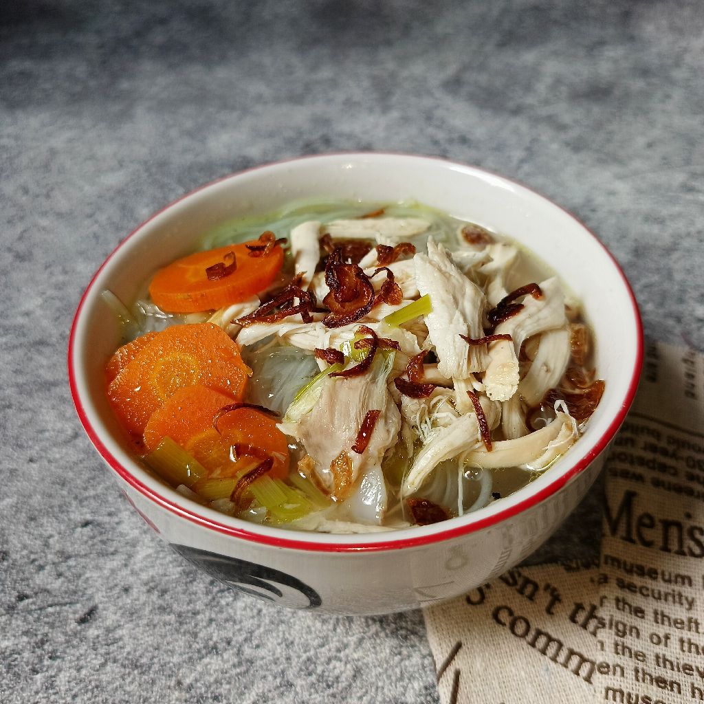 Resep Sop Ayam Suwir Bumbu Banjar Sederhana Rumahan di Yummy App