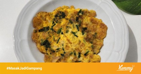Resep Telur Dadar Bawang Sederhana Rumahan Di Yummy App