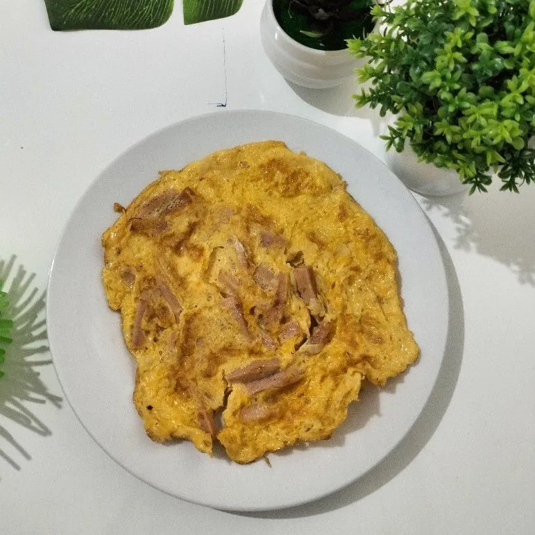 Resep Telur Dadar Sosis Ayam Sederhana Rumahan Di Yummy App