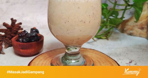 Resep Susu Kurma Sederhana Rumahan Di Yummy App