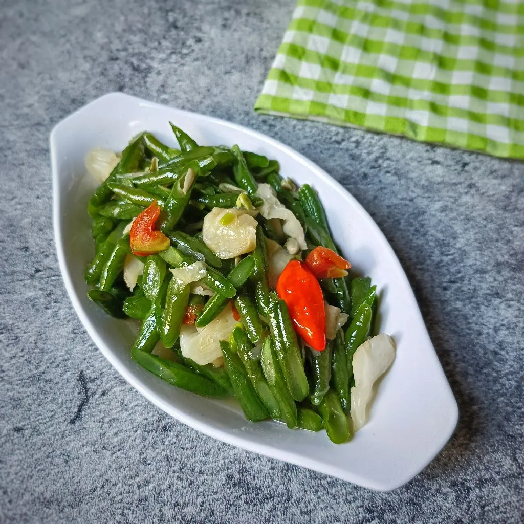 Resep Tumis Kacang Panjang Kubis Sederhana Rumahan di Yummy App