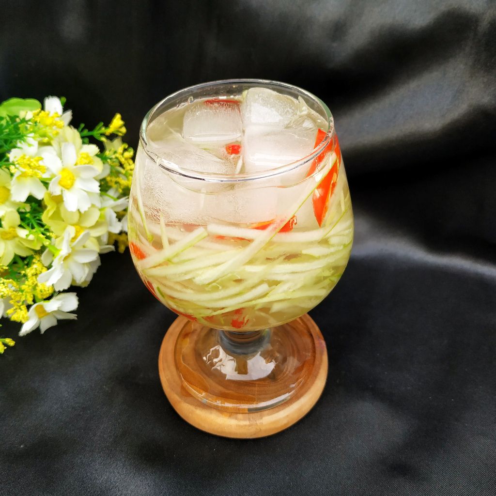 Resep Es Rujak Timun Sederhana Rumahan di Yummy App