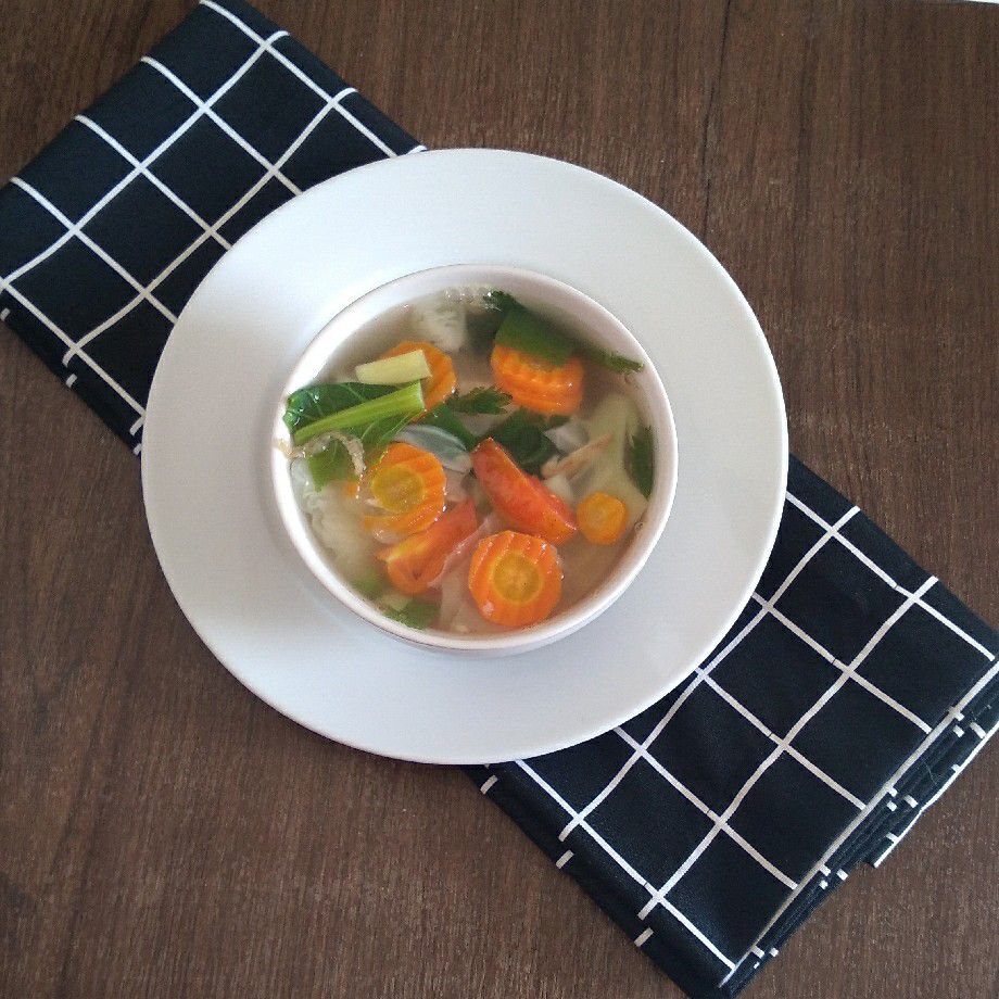 Resep Sup Sayur Jawa Sederhana Rumahan di Yummy App