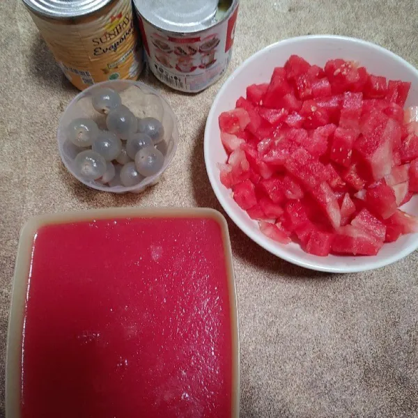 Resep Es Semangka Creamy Sederhana Rumahan Di Yummy App
