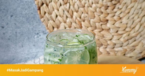 Resep Es Timun Serut Sirup Leci Sederhana Rumahan Di Yummy App