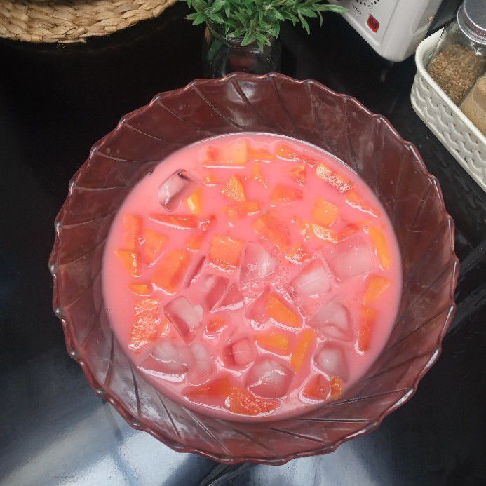 Resep Es Sirup Pepaya Sederhana Rumahan di Yummy App