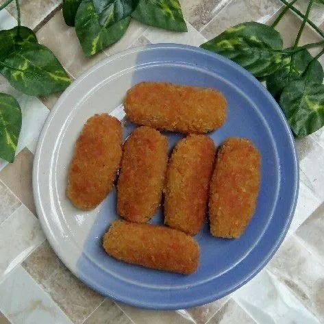 Resep Nugget Ubi Oren Sederhana Rumahan di Yummy App