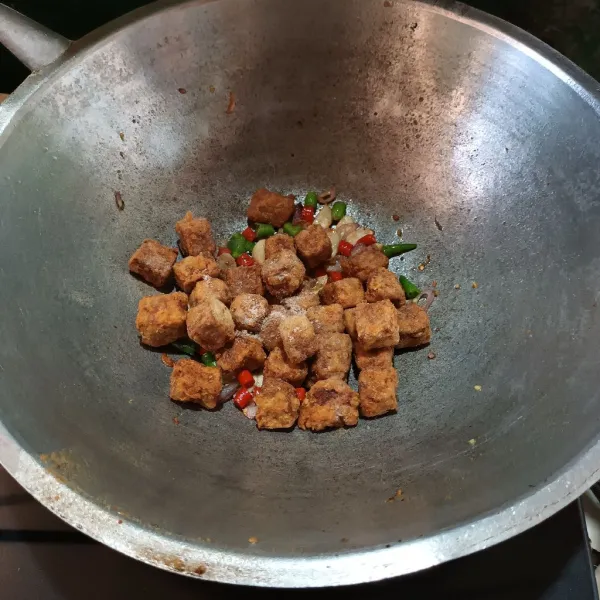 Resep Tempe Cabe Garam Sederhana Rumahan Di Yummy App