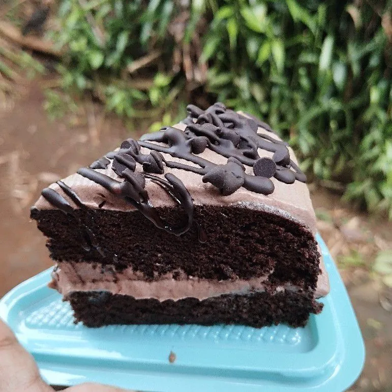 Resep Choco Slicecake Sederhana Rumahan Di Yummy App