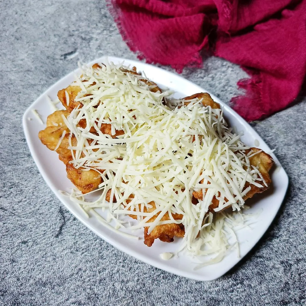 Resep Pisang Dadu Topping Keju Sederhana Rumahan di Yummy App
