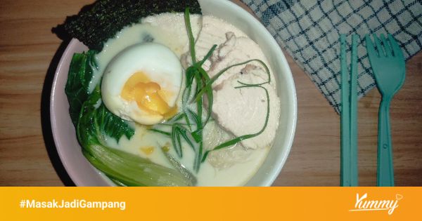 Resep Misoa Ramen Homemade Sederhana Rumahan Di Yummy App