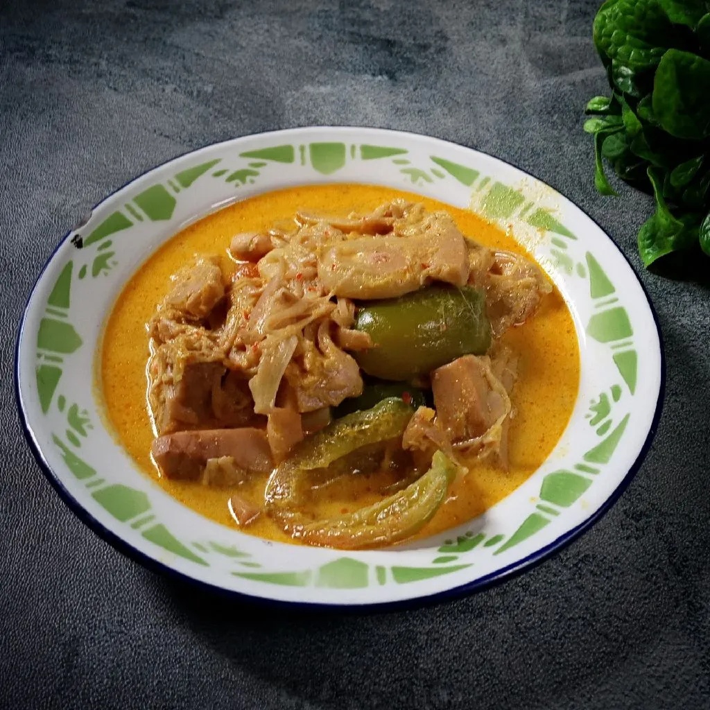 Resep Lodeh Tewel Lombok Gendot Sederhana Rumahan Di Yummy App