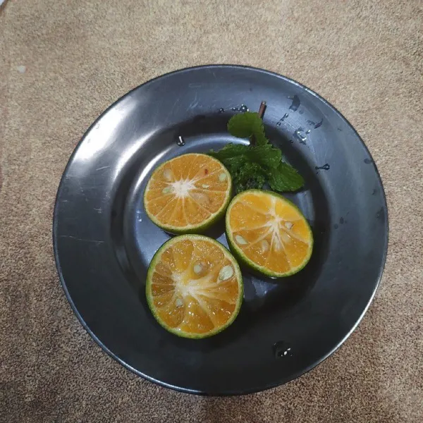 Resep Wedang Hangat Jeruk Madu Mint Sederhana Rumahan Di Yummy App