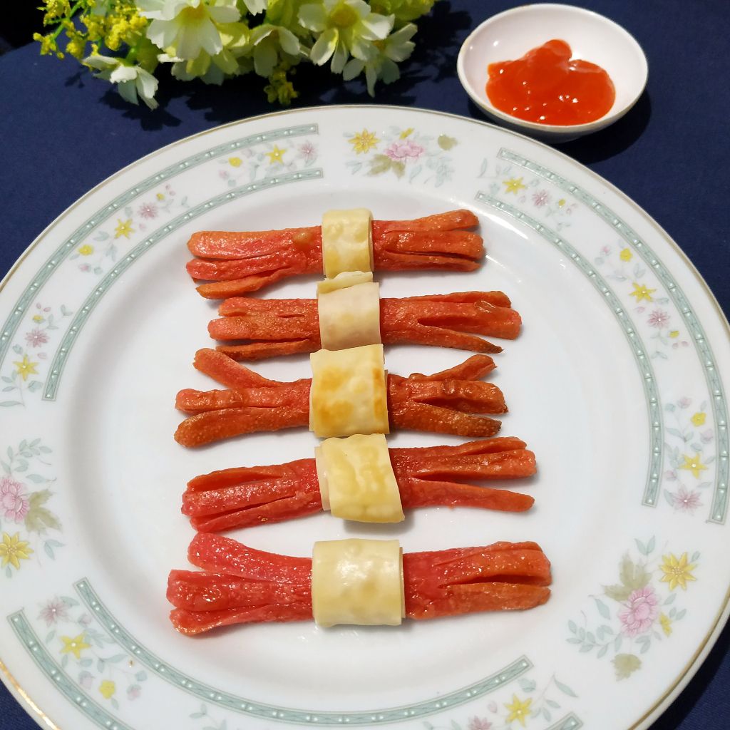 Resep Sosis Pangsit Sederhana Rumahan di Yummy App