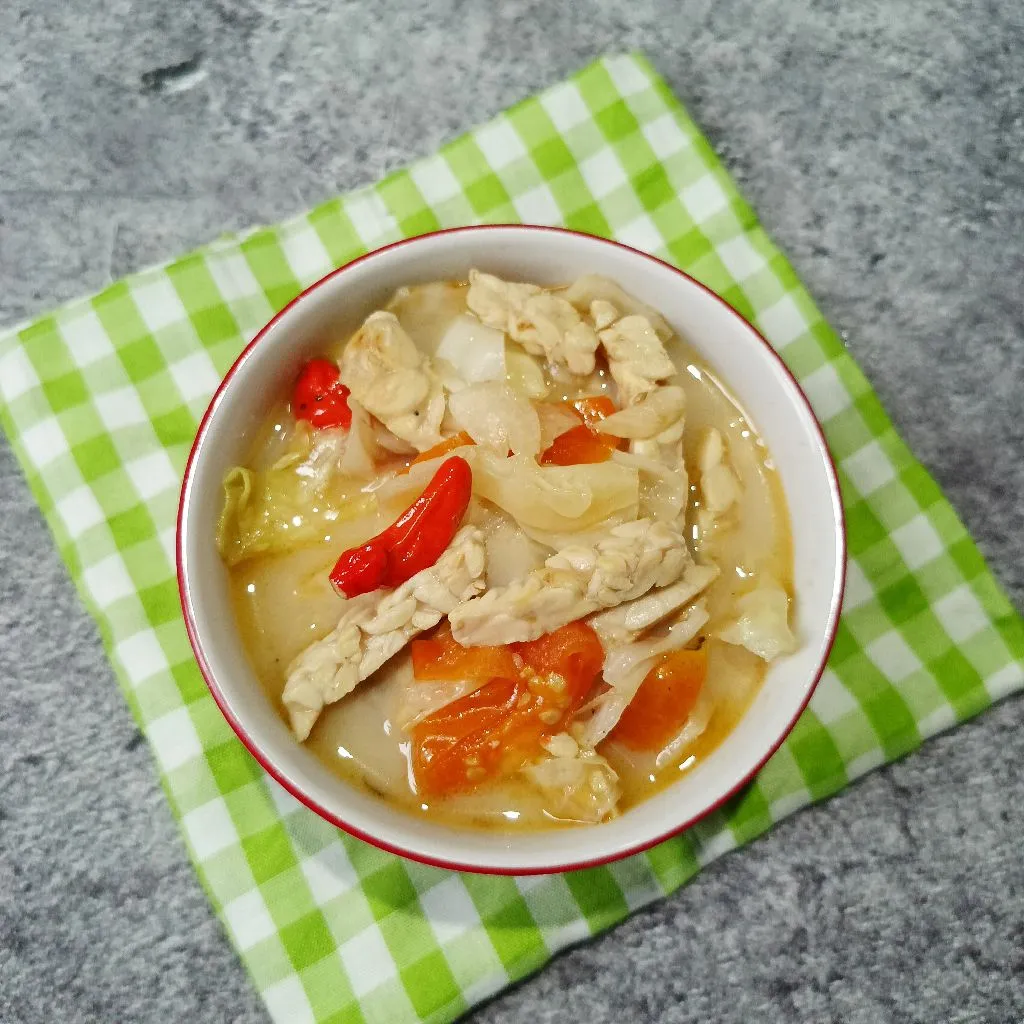 Resep Sayur Kubis Tempe Sederhana Rumahan Di Yummy App