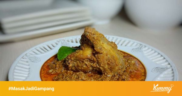 Resep Rendang Ayam Sederhana Rumahan Di Yummy App