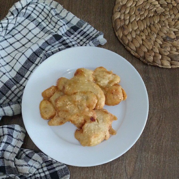 Resep Cimplung Pisang Wijen Sederhana Rumahan di Yummy App