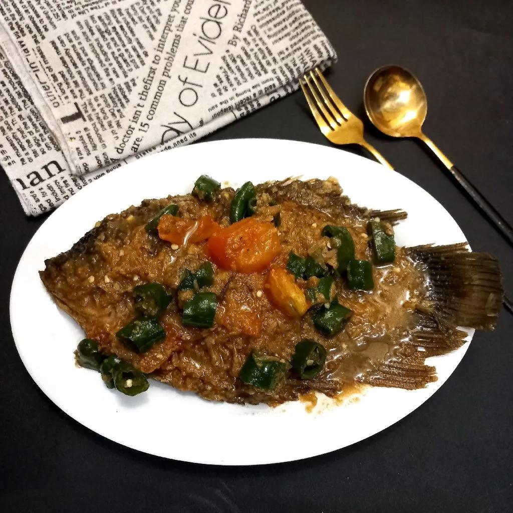 Resep Ikan Gurame Bumbu Kemiri Sederhana Rumahan Di Yummy App