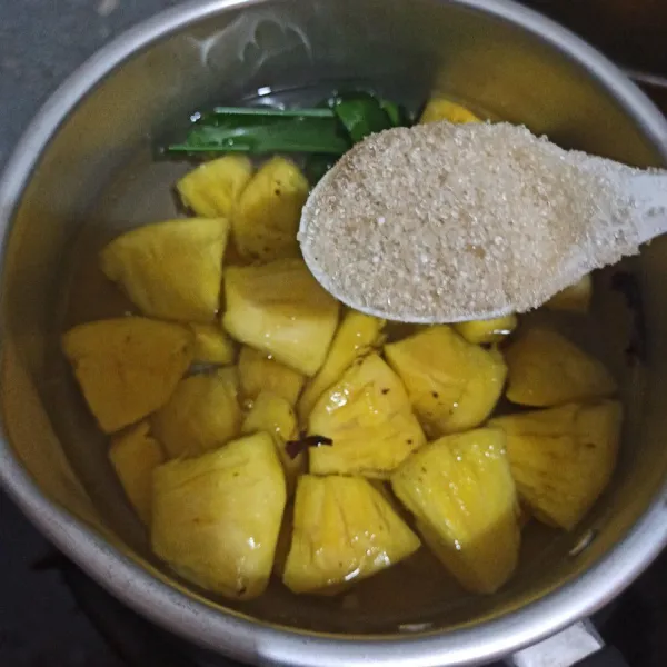 Resep Setup Nanas Sederhana Rumahan di Yummy App