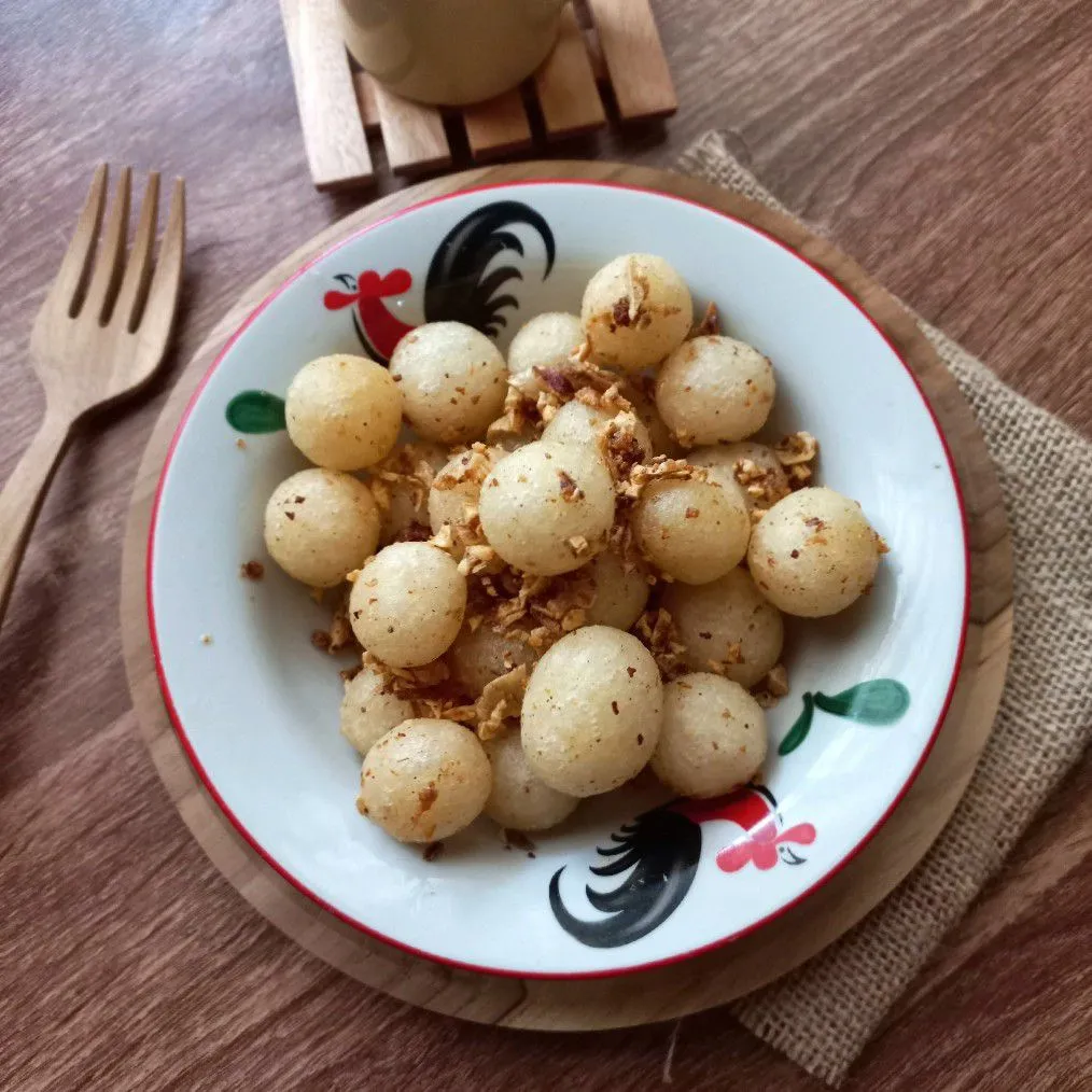 Resep Cimol Bojot Nasi Sederhana Rumahan di Yummy App