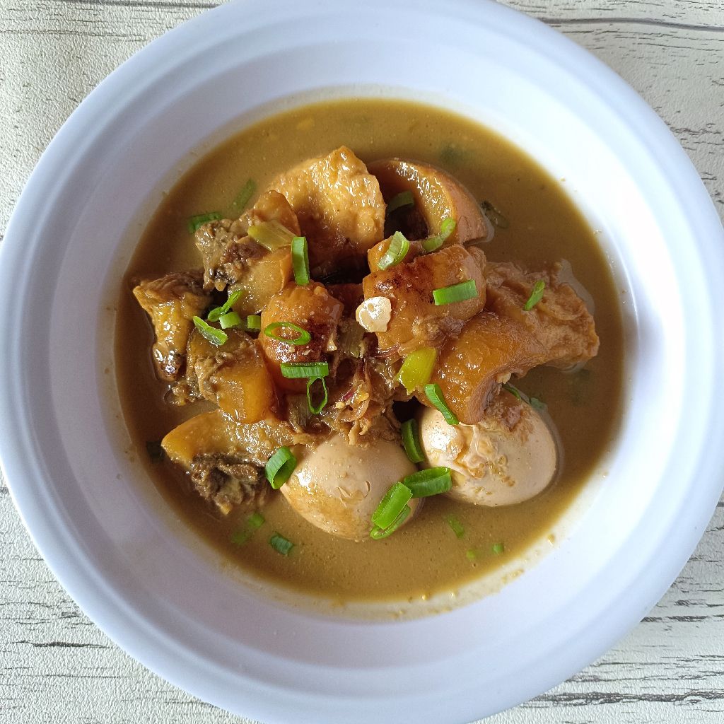 Resep Cingur Kuah Santan Kecap Sederhana Rumahan di Yummy App