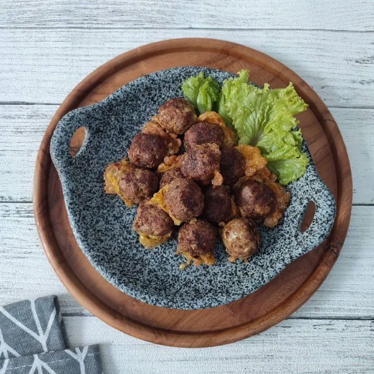 Resep Bola-Bola Daging Suwir Sederhana Rumahan di Yummy App