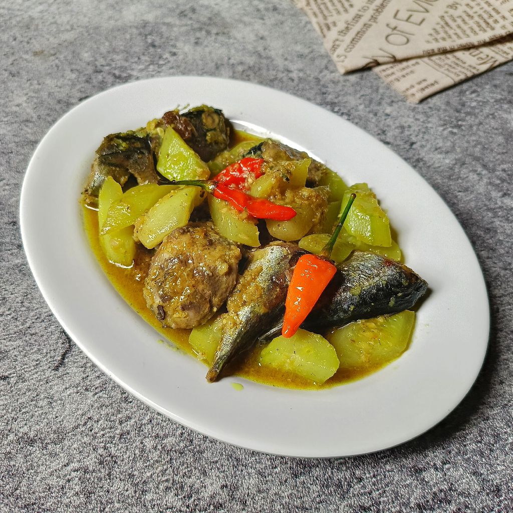 Resep Ikan Tongkol Masak Timun Sederhana Rumahan di Yummy App