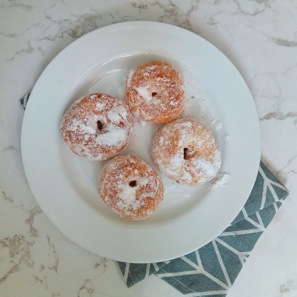 Resep Donat Kentang Gula Dusting Sederhana Rumahan di Yummy App