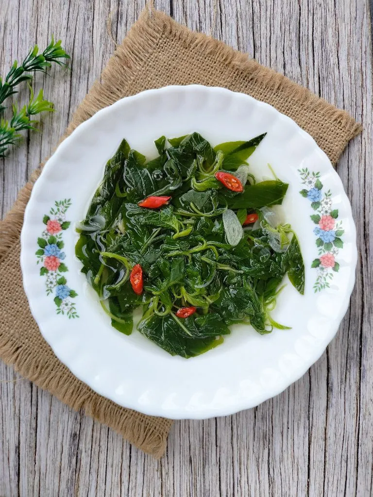 Resep Bening Bayam Kemangi Sederhana Rumahan Di Yummy App