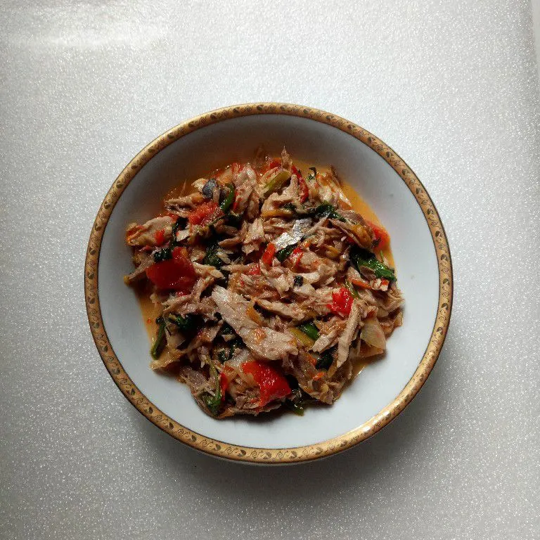 Resep Tongkol Suwir Kemangi Sederhana Rumahan Di Yummy App
